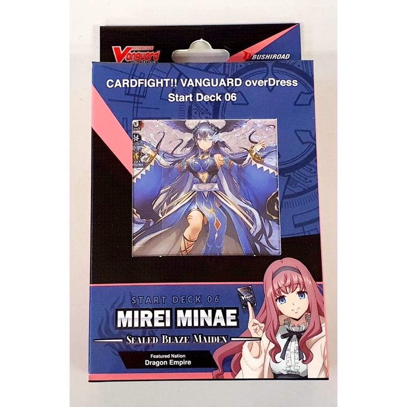 Cardfight!! Vanguard overDress English Starter Deck VGE-D-SD06 Bushiroad | Shopee Malaysia