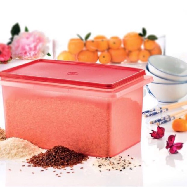 Multi keeper tupperware 5kg | Shopee Malaysia