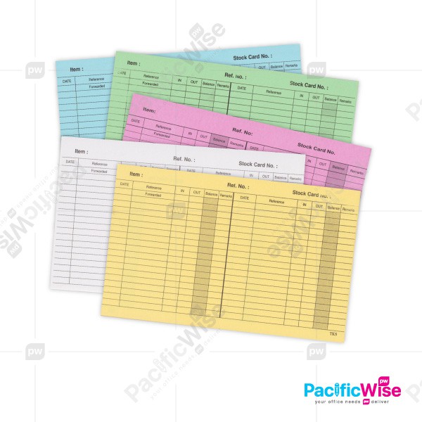 Stock Card/Kad Stok/Card Stock Paper/8" x 5" (30'S/pack) | Shopee Malaysia