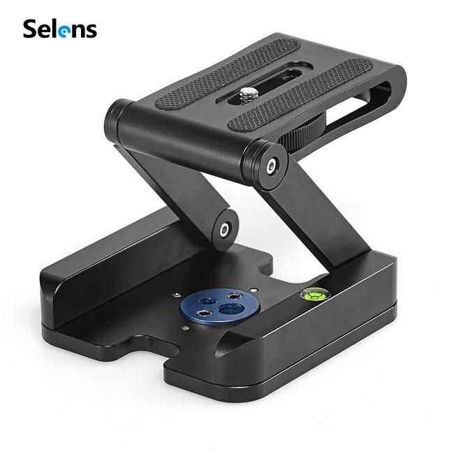 Selens Z Shape Aluminum Folding Quickly Plate Holder Booth Fits DSLR ...