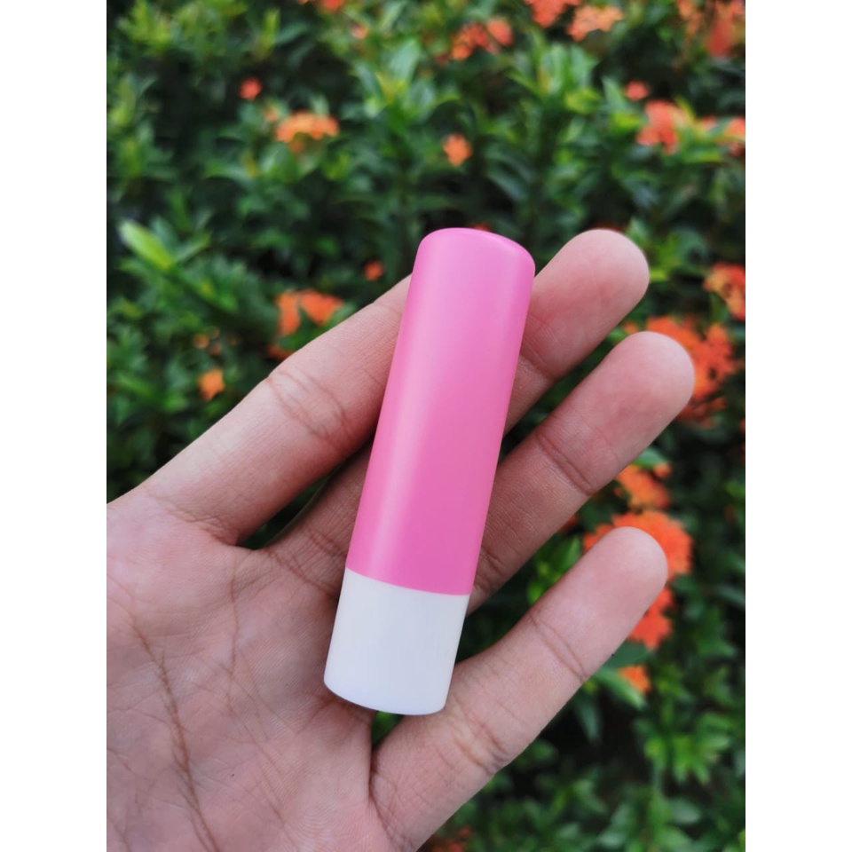 Ready Stock 4g Lip balm casing lipstick container Lip balm tube Botol ...