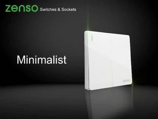 Zenso Grande Series GOLD SWITCHES:1G 2G 3G 4G 13A SSO , 15A SSO , 20A ...