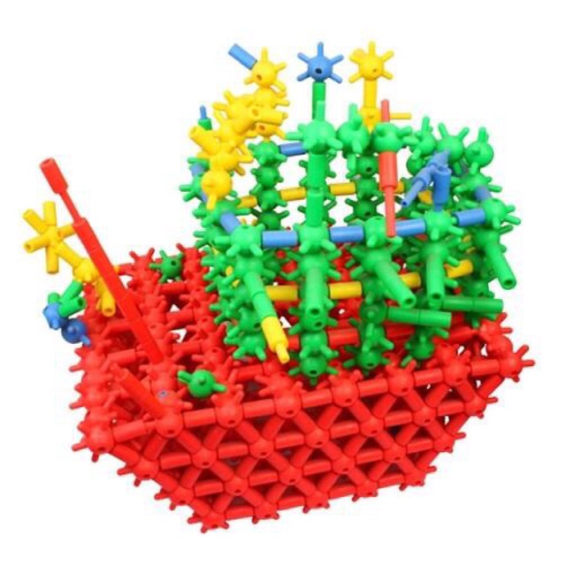 Magic Building Blocks - Manipulative Play Toys (150 PCS) | Shopee Malaysia