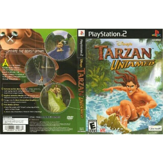 PS2 Tarzan Untamed (ORI) | Shopee Malaysia