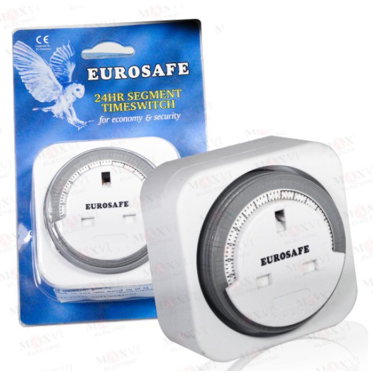 13A PLUG IN TIMER BY EUROSAFE - LIKE GERMAN THEBEN TYPE TIMER - !!READY ...