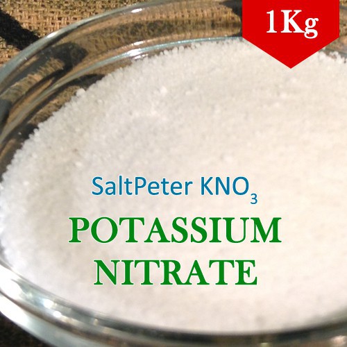 POTASSIUM NITRATE KNO3/FERTILIZER/ BAJA NITRAT-500g | Shopee Malaysia