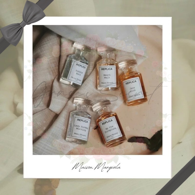 Maison Margiela Miniature Perfume 7ml Perfume Sample 15 Fragrances Shopee Malaysia