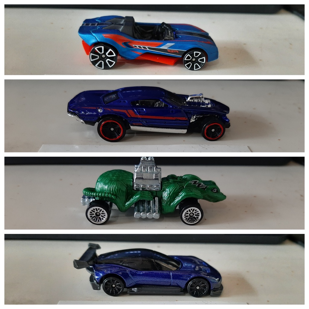 Hot Wheels 2021 Multipack PROJECT SPEEDER CARBONIC RATMOBILE ASTON ...