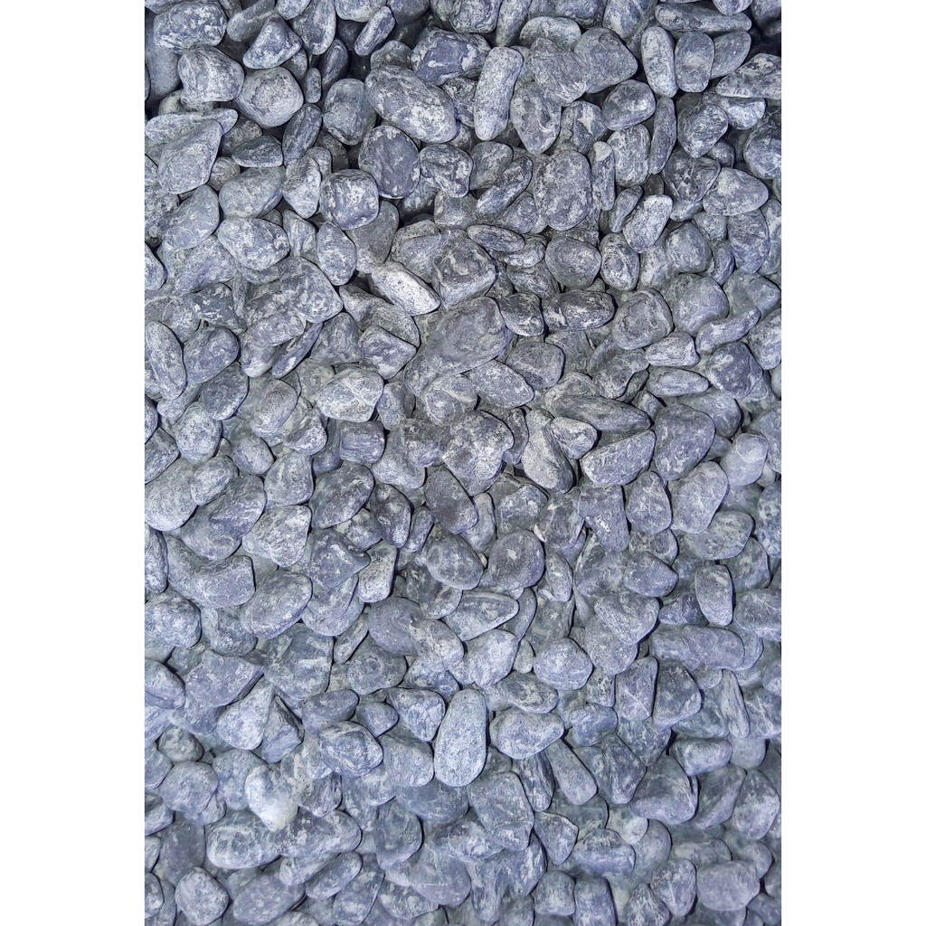 1kg 5-10mm Dark Grey Pebble Wash Stone Garden Landscape Decoration ...
