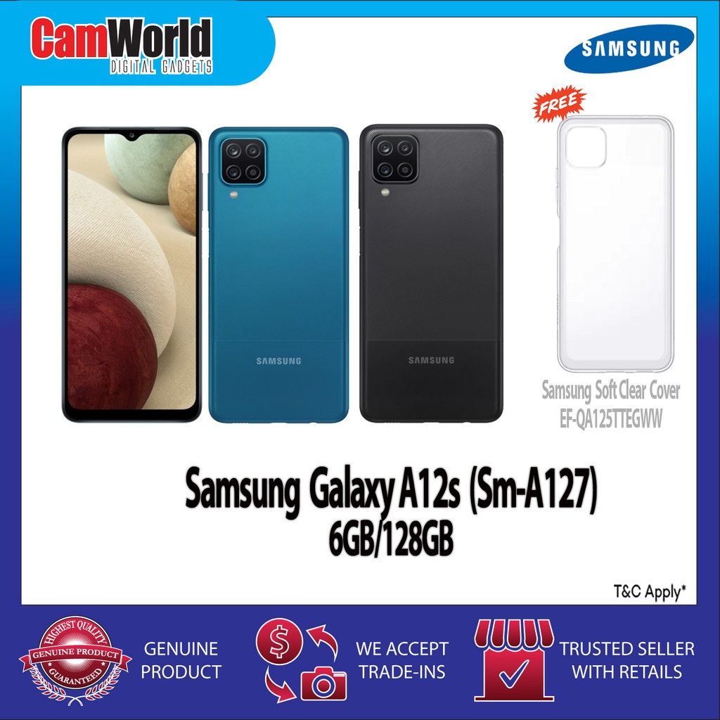 Samsung Galaxy A12s 6GB/128GB ( SM-A127 ) | Shopee Malaysia