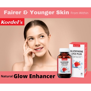 Kordels / Kordel's Glutathione Lyco Plus Skin Whitening Supplement (60 ...