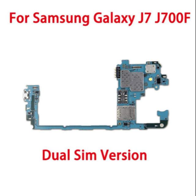 Samsung J7(2015)J700f Mother board Replacement (Dual sim) | Shopee Malaysia