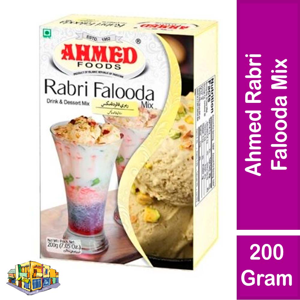 Ahmed Rabri Falooda Mix 200 Gram Pack | Shopee Malaysia