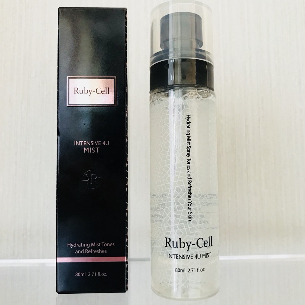 Ruby Cell Intensive 4U Mist 80ml | Shopee Malaysia
