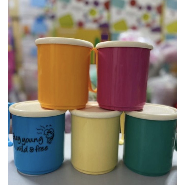 (1) Tupperware Jumbo Mug with Seal 500ml Jumbo Cup Glasses plastic ...