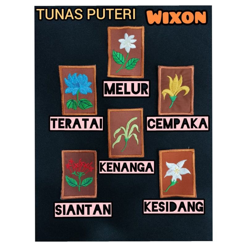 KUMPULAN BUNGA TUNAS PUTERI (sekolah rendah) | Shopee Malaysia