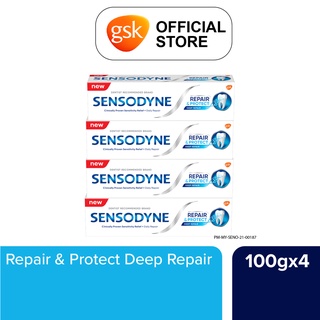 SENSODYNE Toothpaste Repair and Protect Deep Repair Lasting and Daily ...
