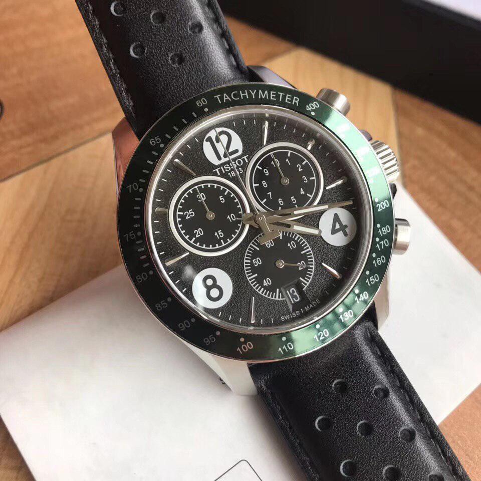 ORIGINAL TISSOT V8 QUARTZ CHRONOGRAPH T106.417.16.057.00 | Shopee Malaysia