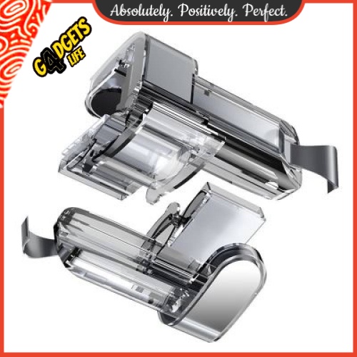 Mobile Phone Game Fire Button Shooting Trigger Controller (TRANSPARENT ...