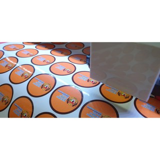 Sticker mirrorkote/sticker mirrorcoat/sticker A4/A3/A3+ (Gloss) 10's ...
