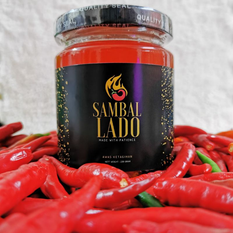 Sambal Merah by Sambal Lado (220g) | Shopee Malaysia