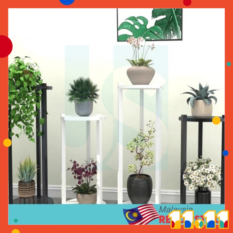Flower Stand high rack multi layers round plant rack indoor outdoor ...