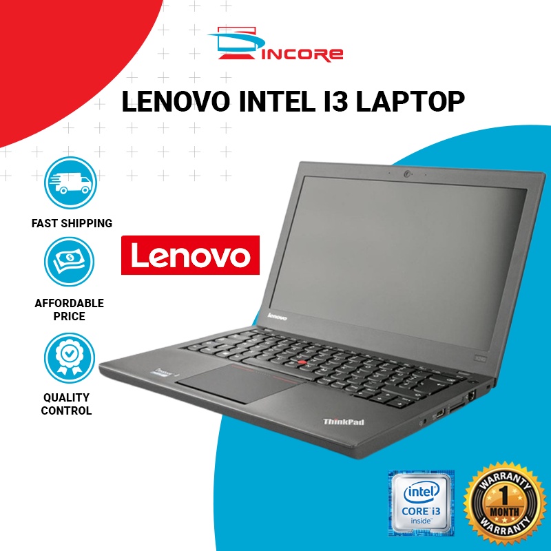Lenovo Laptop INTEL I3 1ST 2ND 3RD GEN 4TH 5TH 7TH GEN 4GB 8GB RAM HDD ...