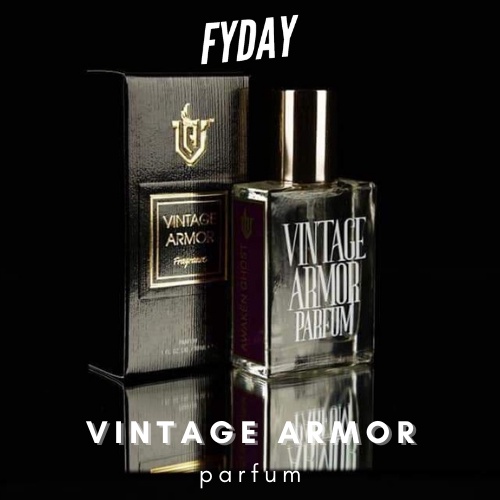 VINTAGE ARMOR PERFUME - AWAKEN GHOST 30 ML Unisex (PARFUM) | Shopee ...