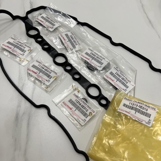(ORIGINAL) TOYOTA HILUX REVO GUN125 VALVE COVER GASKET SET (11213-0E010 ...