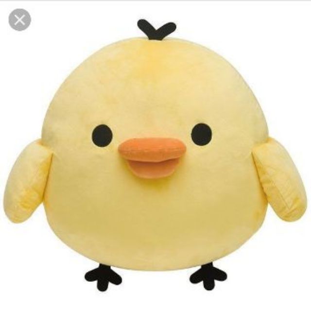 Rilakkuma Cute Yellow Chick Soft Plush (20cm) | Shopee Malaysia