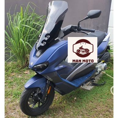 long windshield es250i wmoto es250 P&P READY STOCK | Shopee Malaysia