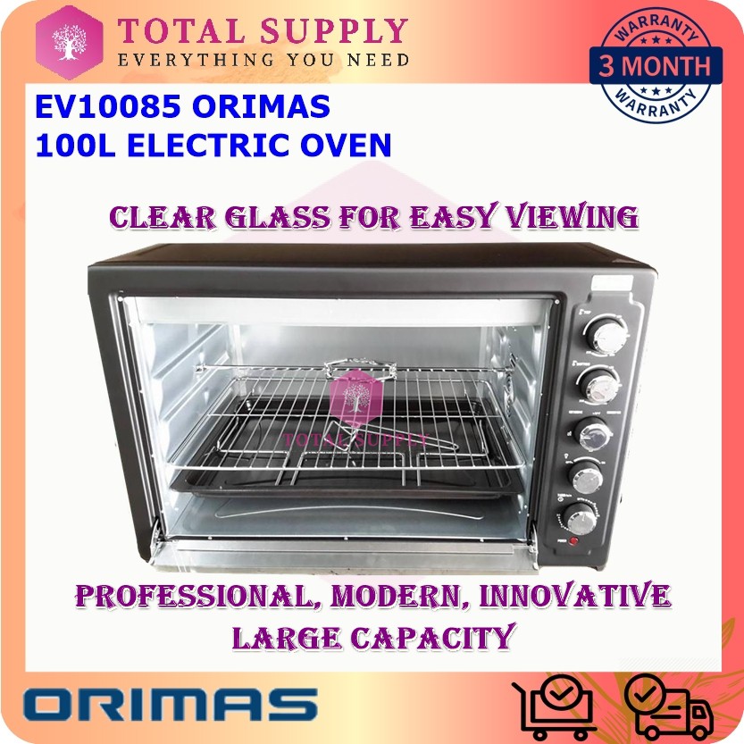 EV10085 ORIMAS / CL100R 100L ELECTRIC OVEN CONVECTION BAKERY BAKING ...