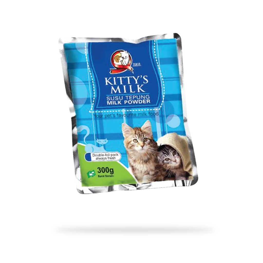 SUSU KUCING Tura Kitty's Milk (300g) | Shopee Malaysia