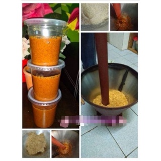 Lesung Besi/Penumbuk Gresik/Lesong besi tradisional | Shopee Malaysia