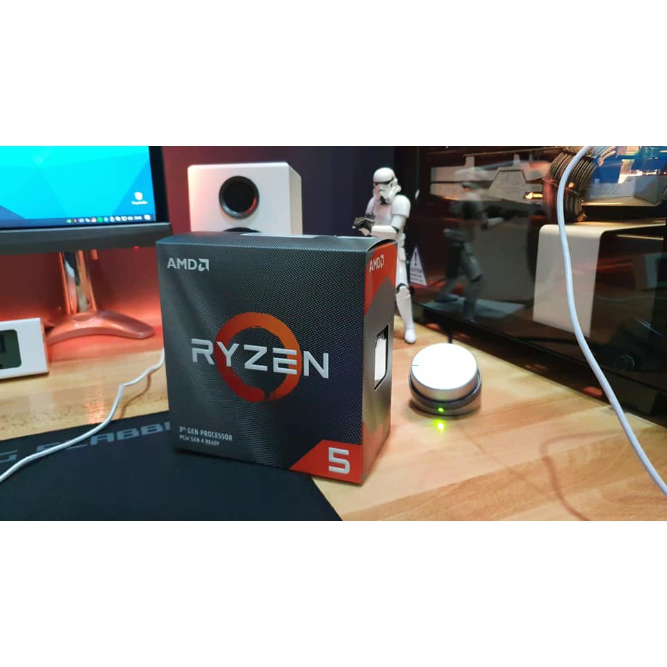 AMD RYZEN 5 3600 6 Core / 12 Thread 3.6Ghz Processor | Included with ...
