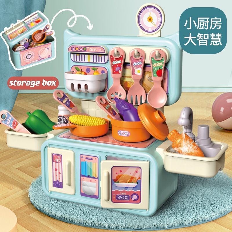 NEW MODEL READY STOCK MINI KITCHEN SET | Shopee Malaysia