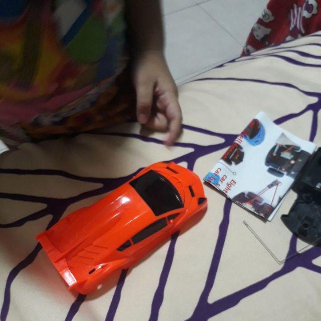 Kit Model Kereta Kawalan Jauh 2 Arah (Buka & Pasang) | Shopee Malaysia