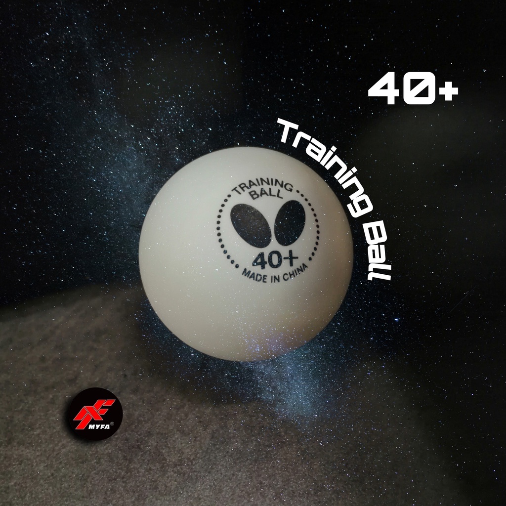 Butterfly Training Ball 40+ | Ping Pong Ball | Table Tennis Ball ...