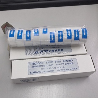 Amano Watchman Clock Paper Tape Paper Roll For Amano PR600 Original ...
