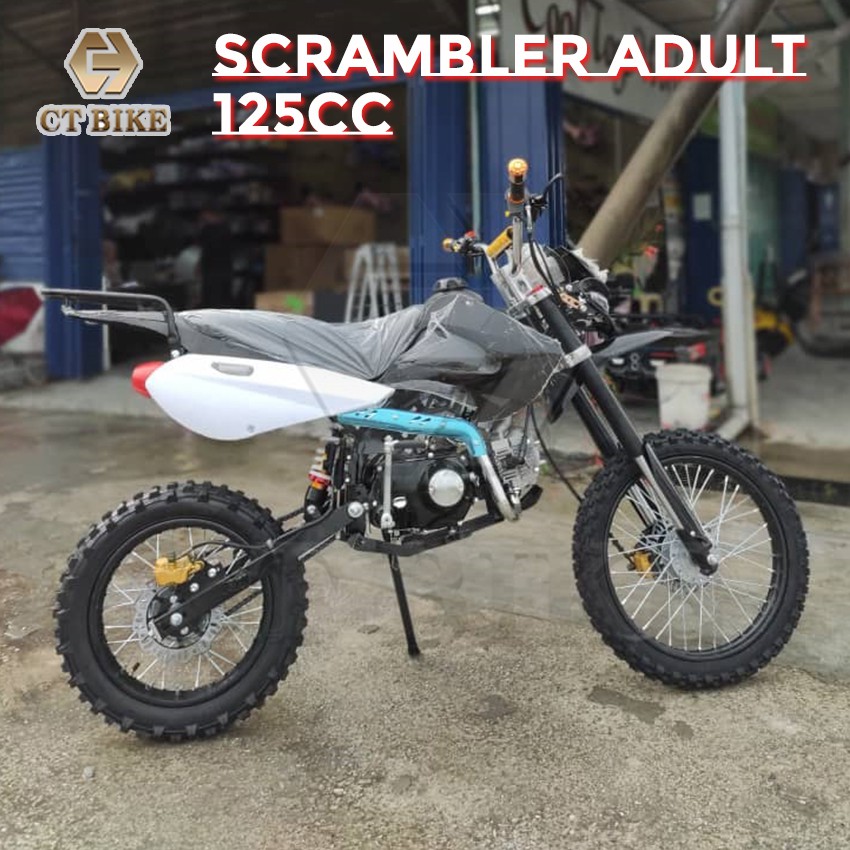 Scrambler 125cc Motorbike | Reviewmotors.co