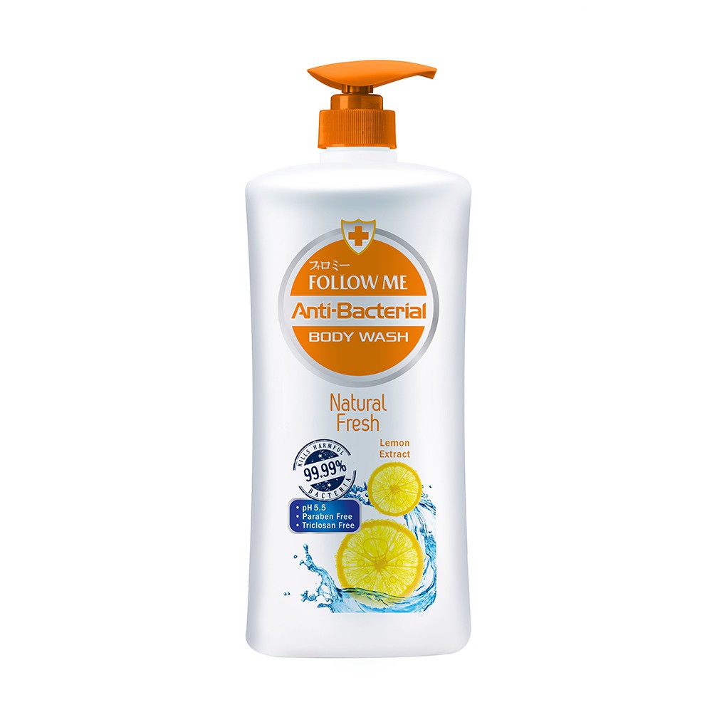 Follow Me Antibacterial Body Wash - Natural Fresh (1000ml) | Shopee ... Follow Me Antibacterial Body Wash - Natural Fresh (1000ml) | Shopee ...