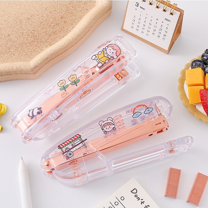 SS Transparent Rose Gold Stapler Aesthetic Stapler Stationery | Shopee ... SS Transparent Rose Gold Stapler Aesthetic Stapler Stationery | Shopee ...