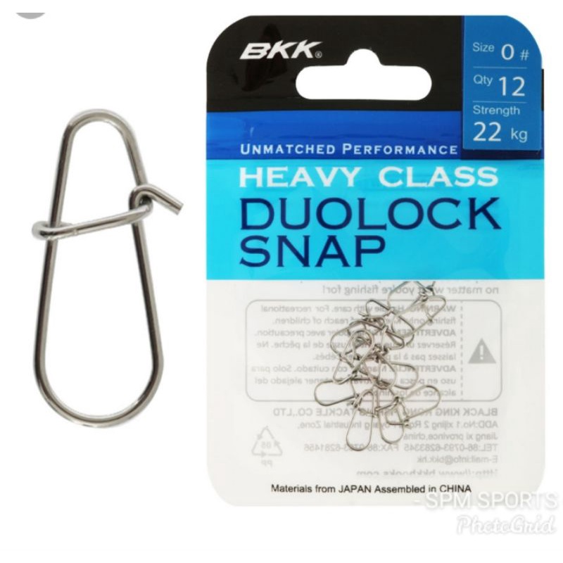 BKK Heavy Class Duo Lock Snap Japan | Shopee Malaysia