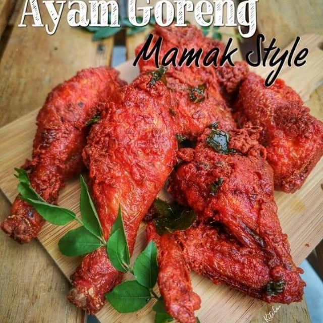 Rempah Goreng Ayam Mamak Style | Shopee Malaysia