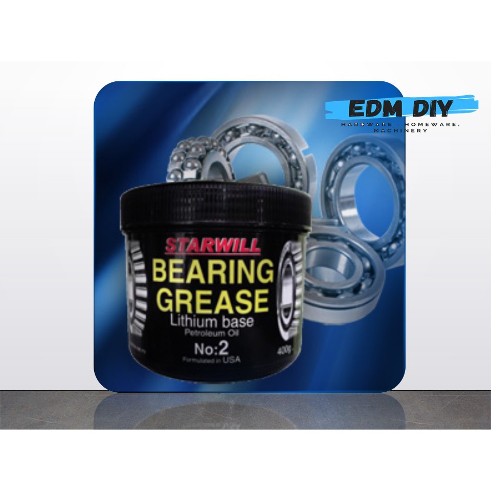 [EDM DIY]STARWILL BEARING GREASE (400GM) | Shopee Malaysia