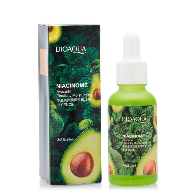 BIOAQUA NIACINOME AVACADO SERUM MULTIPLE VITAMIN PLUS PURE AND COMPLETE ...