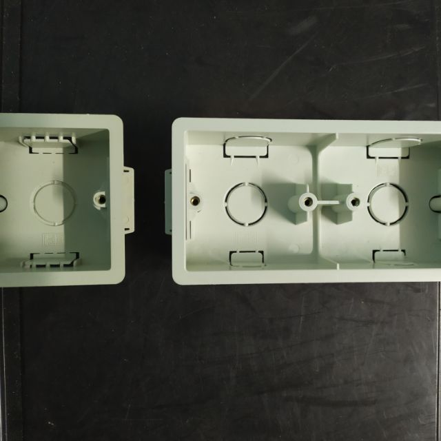 Pvc Base 3x3,3x7 Use Wall PlasterBoard For Fitting All Switch Socket ...