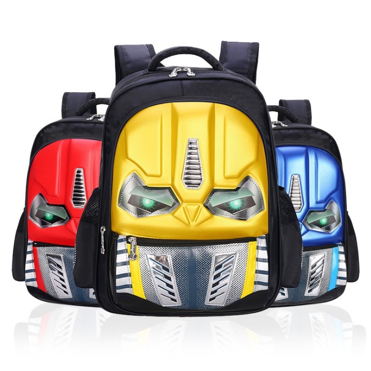Primary transformer school bag hard shell (ready stock) | Shopee Malaysia