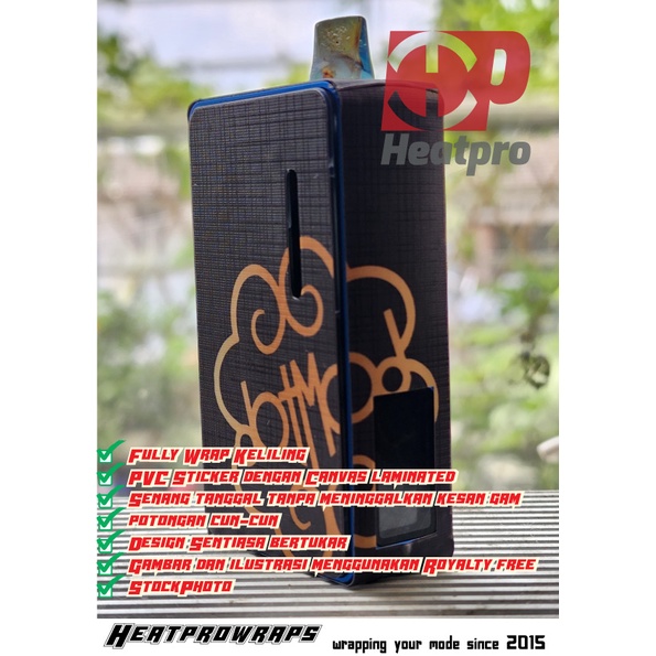 Dotmod Aio V2 PVC Sticker Fully Wrap Skin Canvas Laminate for full ...