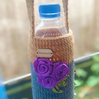 Sarung/case botol air Tupperware (handmade kait) | Shopee Malaysia
